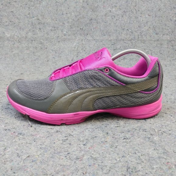 Puma | Shoes | Puma Cell Womens Size 11 Shoes Training Sneakers Gray ...